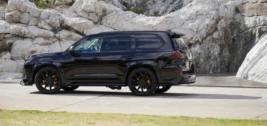 LEXUS LX570 WALD SPORTS LINE 2016 – PRESENT – WALD USA