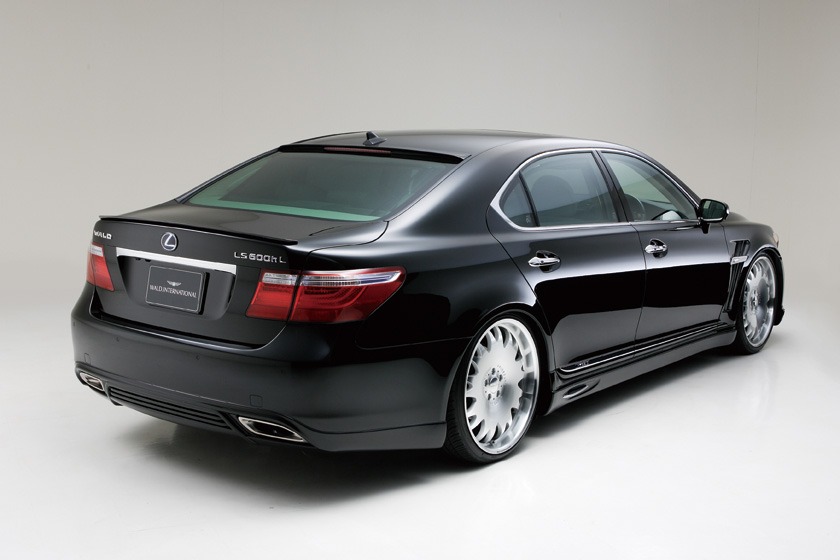 LEXUS LS460 LS460L LS600hL WALD EXECUTIVE LINE 2007 – 2009 – WALD USA