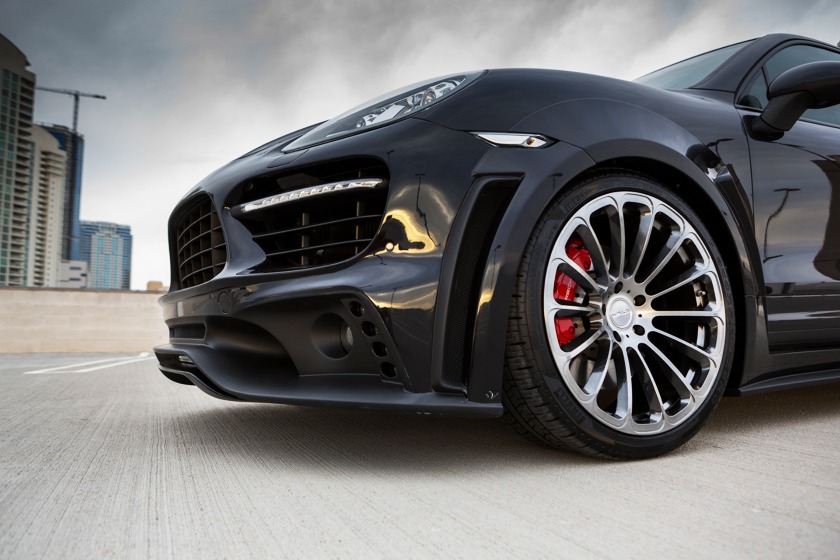 PORSCHE CAYENNE 958 WALD BLACK BISON 2011- 2014WALD USA