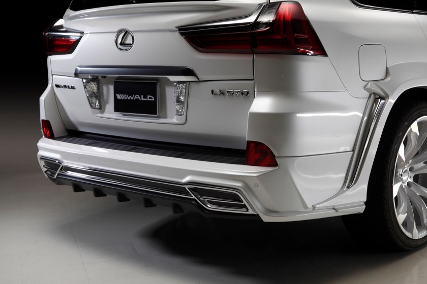 LEXUS LX570 WALD SPORTS LINE 2016 – PRESENTWALD USA