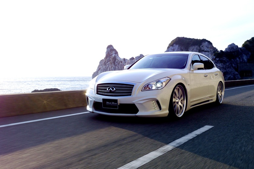 INFINITI M37 M56 WALD BLACK BISON 2011 – 2016 – WALD USA