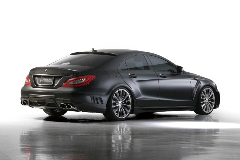 MERCEDES BENZ C218 WALD CLS CLASS BLACK BISON 2012 – 2014 – WALD USA