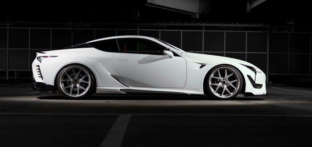 LEXUS LC500 LC500h WALD SPORTS LINE 2017 – PRESENT – WALD USA